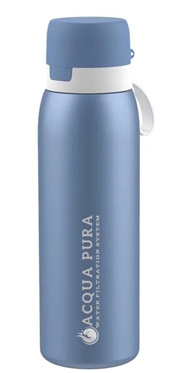 Amazon.com: ACQUA PURA SMART WATER BOTTLE FILTRATION SYSTEM (BLUE ...