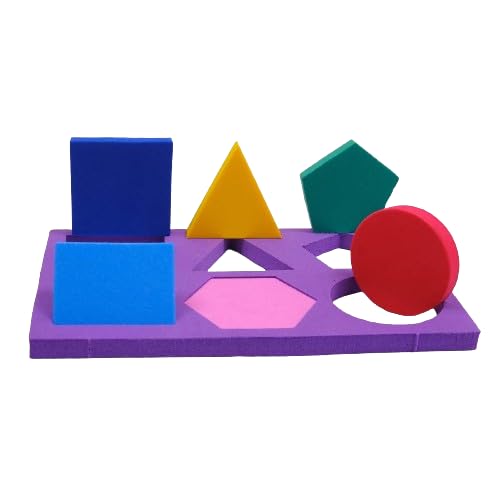 2D Mathematics Shape for Sorting Geometry Brain Boosting Mathematical ...