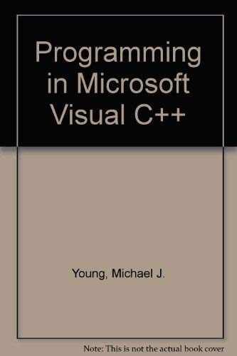 Mastering Microsoft Visual C++ Programming: Young, Michael J.: 9780782112825: Amazon.com: Books