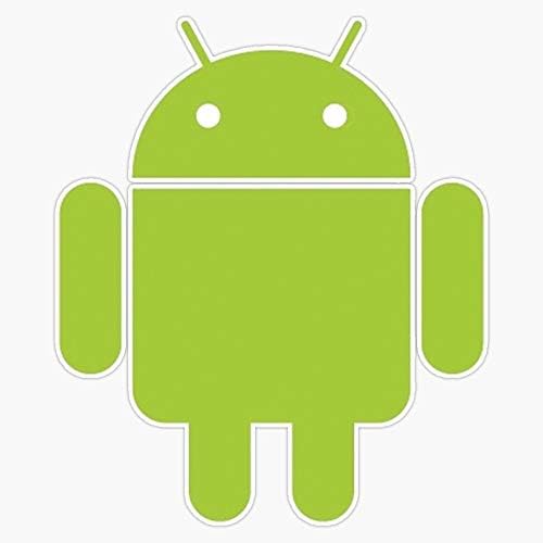 Amazon.com: Android Vinyl Waterproof Sticker Decal Car Laptop Wall ...