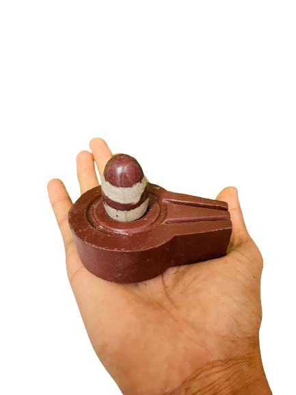 Buy Mahakal Shivling Art Narmadeshwar Shivling for Home Puja Articles ...