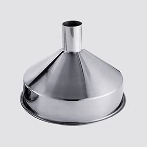 Amazon.com: HOMEXO 304 Stainless Steel Funnel Large Household Oil ...