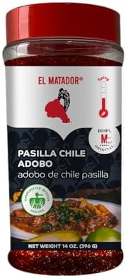 Amazon.com : El Matador Pasilla Chile Adobo, Authentic Mexican Marinade ...