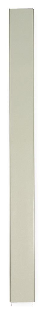82" x 7" Pilaster Toilet Partition, Cellular Honeycomb, Almond: Amazon ...