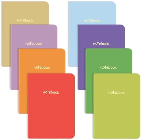 Amazon.com : Icramsy 8pack Pocket notebook Small notebook Mini notebook ...