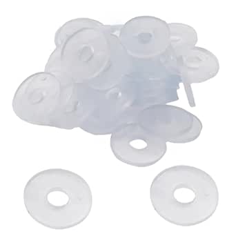 LC LICTOP M6 Replacement Washer Flat Clear Washers for Standoff Cap ...