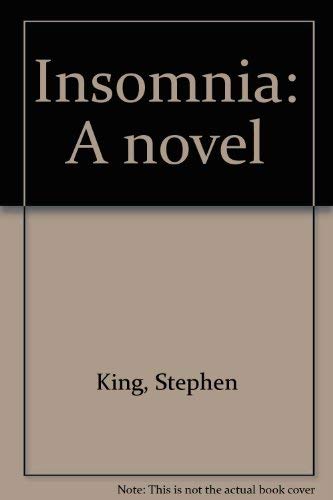 Insomnia: A novel : Stephen King: Amazon.in: Books