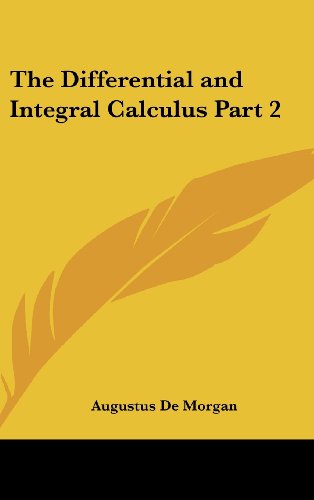 『The Differential and Integral Calculus』｜感想・レビュー - 読書メーター