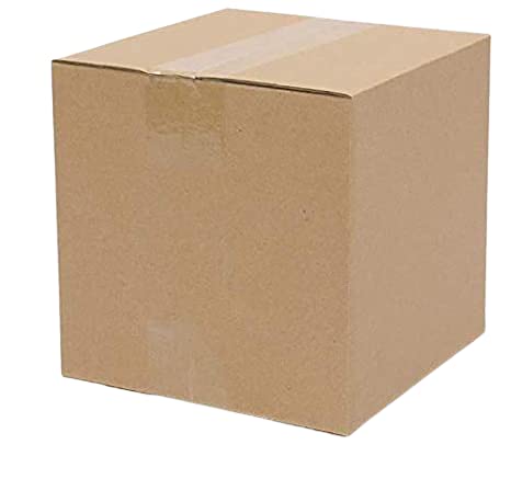 Zaar Corrugated Packaging Box 3 ply Brown, 6x6x6 inches (pack of 50 ...