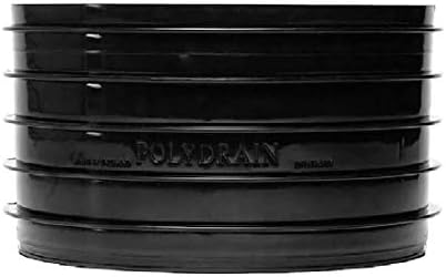 450mm Manhole Inspection Chamber Riser - Underground Drainage : Amazon ...