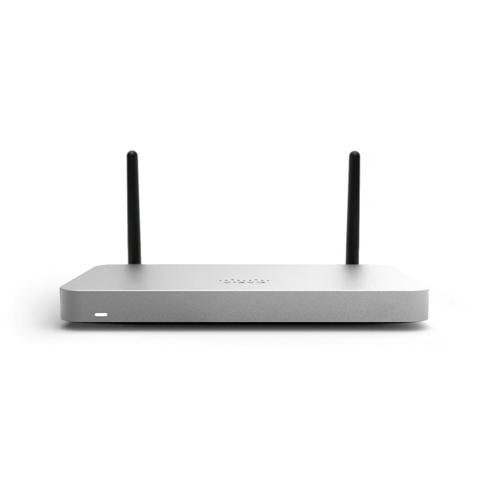 CISCO DESIGNED Meraki MX67W-HW Wireless Network Security/Firewall ...
