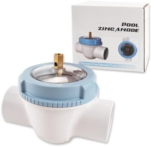Amazon.com: GOMADEIT Zinc Anode Pool, Zinc Anode for Saltwater Pool ...