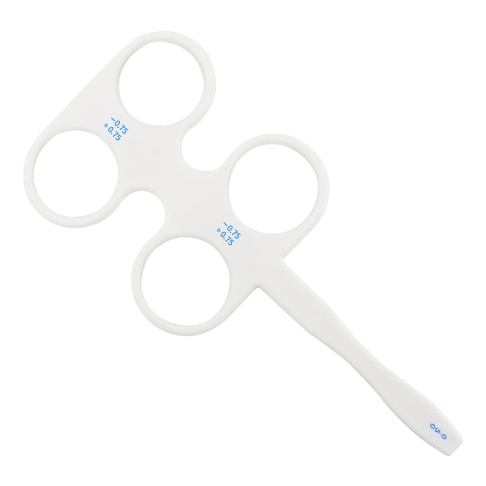 Ophthalmic Eye Trainer 4 Lens Plastic Optical Flipper - Optometry ...
