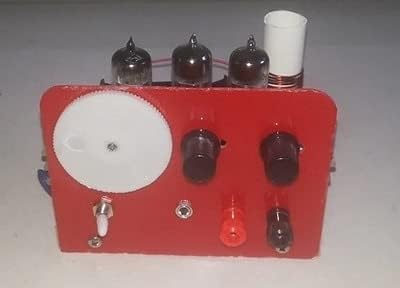 Amazon.com: Regenerative Dc Three-lamp Shortwave Tube Radio Kit DIY Cw ...