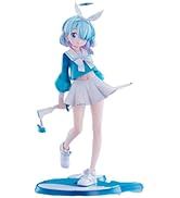 Amazon.com: Blue Archive Tsukatsuki Rio Figure 1/6 Anime Game ...