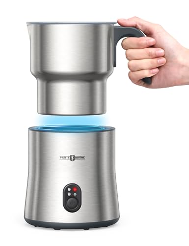 PARIS RHÔNE Detachable Milk Frother Machine REVIEW: A Long-Term User’s ...