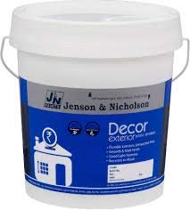 Jenson & Nicholson Décor Exterior Emulsion Plastic Paints 10 LTR (3 Year Warranty) : Amazon.in ...