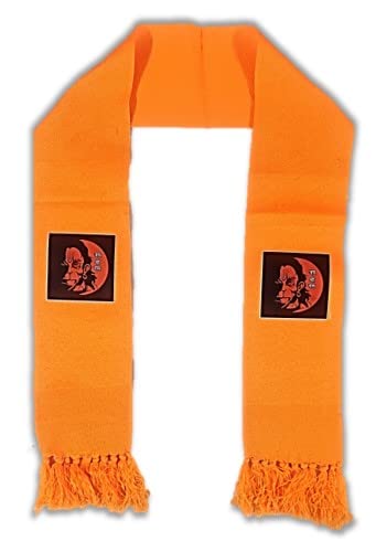 Buy UNIq Angry Hanuman Jai Shri Ram Design Neon/Flurorescent Scarf ...