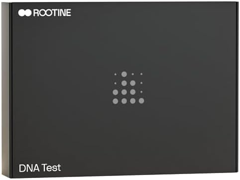 Amazon.com: Rootine Nutrigenetics DNA Test Kit, at Home Collection Kit ...
