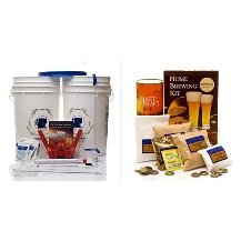 Bottling Wand Homebrewing Starter Kit With Siphonless Fermenter - 1 ...