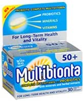 Amazon.com: Multibionta - Probiotic Multivitamins 50+ MUL-8576 | 60's ...