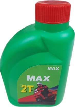 MAX 2T Oil (Pack of 2 x 450 ml) High-Mileage Engine Oil (900 ml, Pack ...