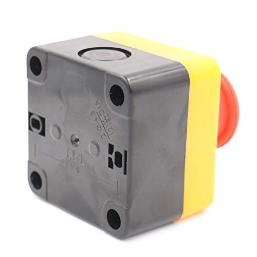 Emergency Stop Switch Push Button NC Element with box (Switch Push ...