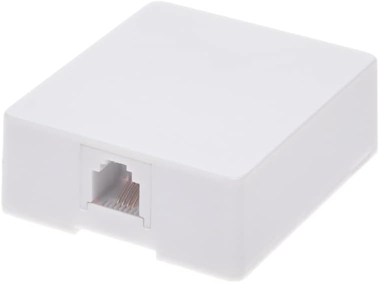 Amazon.com: Cable Central LLC (10 Pack) RJ11 Modular Single Port ...