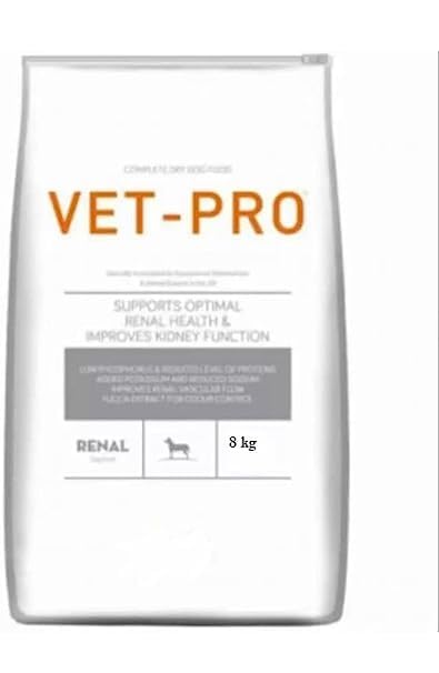 Vet - Pro Renal Dog Food Supports Optimal Renal Health & Improves ...