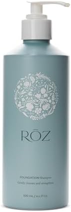 Amazon.com : RŌZ Foundation Shampoo For All Hair Types & Textures ...