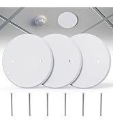 Wuno Shop 7 Inch Cleanout Cover Plate, Round Cleanout Plug Access Hole ...