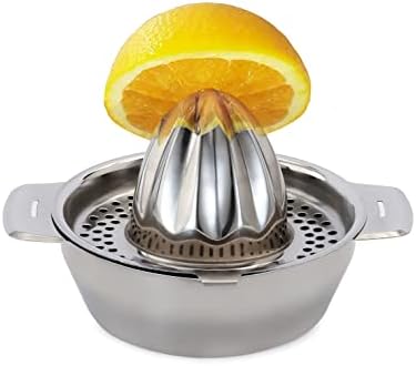 Citrus Lemon Orange Grapefruit Juicer Manual Stainless Steel 304 Anti ...