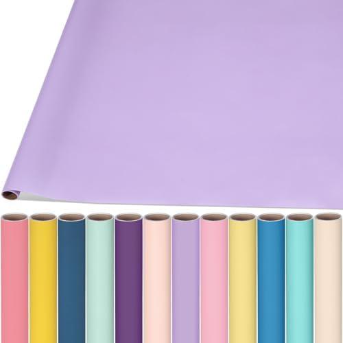 Amazon.com : Skyygemm 12 Rolls 4 x 12 ft Colored Bulletin Board Paper ...