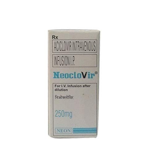 Neoclovir 250mg - Vial of 1ml Injection : Amazon.in: Health & Personal Care
