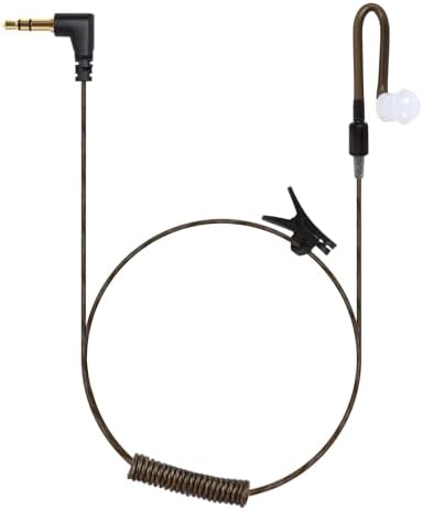 Amazon.com: WODASEN Tubeless FBI Police in-Ear Listen Only Earpiece 3 ...