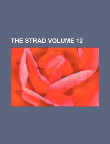 The Strad Volume 12 : Amazon.in: Books