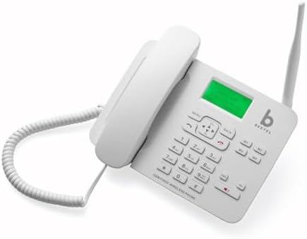 Beetel F1K+ GSM Fixed Wireless Phone, Support Quad Band 2G,LCD Display ...