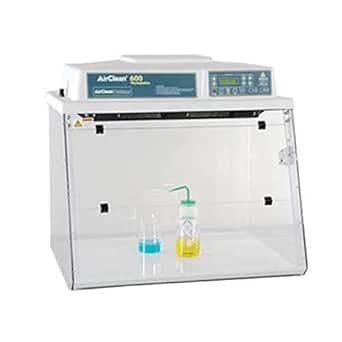 AirClean Systems AC648A Series AC600 Ductless Chemical Workstation ...