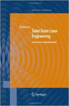 Buy Solid-state Laser Engineering,6/ed Spr Book Online at Low Prices in India | Solid-state ...