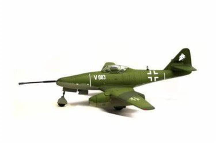 Buy Franklin Mint German Messerschmitt ME-262 Swallow Jet Fighter WWII ...