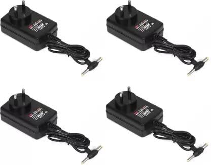 Tool Point Dual Pin 12V 2Amp Power Adapter(Pack of 4) Worldwide Adaptor ...
