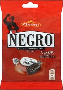 Amazon.com : Hungarian Sweets Variation (Negro Hard Candy Classic 79G ...