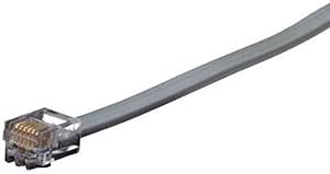 Amazon.com: RJ-11 Modular Cable, 6-Wire, Straight-PI : Electronics