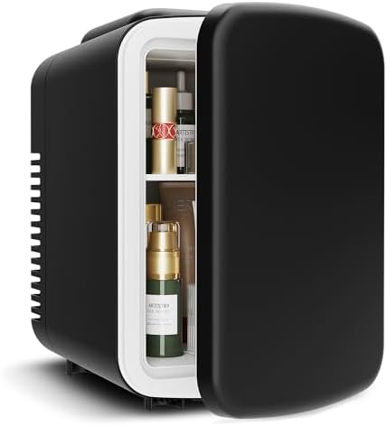 Amazon.com: QUBI Mini Fridge, Professional Compact Fridge For Skincare ...