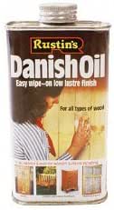 Rustins Danish Oil 250ml by Rustins : Amazon.co.uk: DIY & Tools