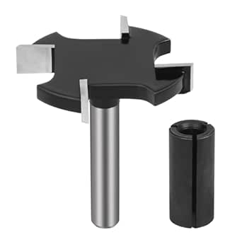 CNC Spoilboard Surfacing Router Bit 1/4 Inch Shank 4 Teeth Flattening ...