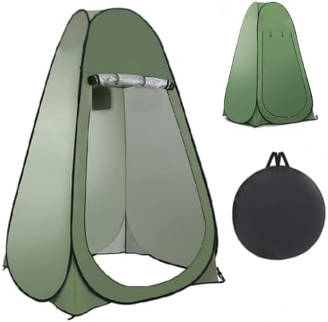 SKY-TOUCH Outdoor Changing Clothes Tent, Pop Up Shower Tent, Portable ...