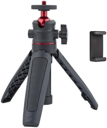 Amazon.com: Compact 3-Section Extendable Tripod with Ball Head ...