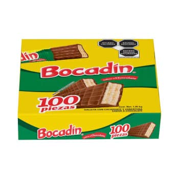 Bocadin - Bocadin. Contiene 100 piezas de 10.5 gramos cada una : Amazon ...