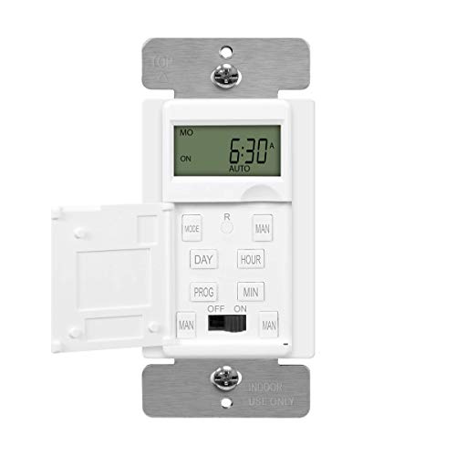Best Light Switch Timer: Our Top 5 Picks of 2022 | Electrician Mentor